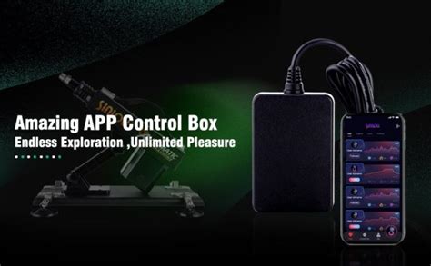 Auxfun Love Machine With Remote App Control Multi Speed Adjustment Auxfun