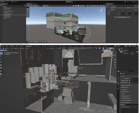 Export From Unity To Blender Unity Engine Unity Discussions