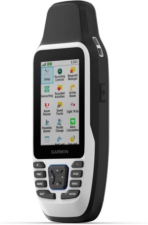 Amazon Com Garmin GPSMAP S Marine GPS Handheld With Worldwide Basemap Rugged Design And