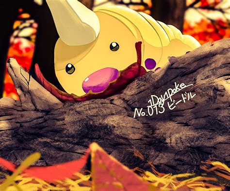 Weedle Pokemon Drawn By Yonpachikokiya02 Danbooru