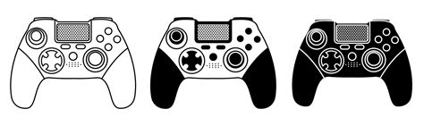 Premium Vector Game Controller Vector Illustration Video Game Sports Technology