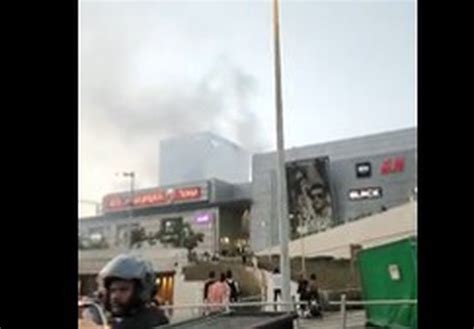 В Петах Тикве пожар в торговом центре Mignews Новости Израиля и Мира на русском