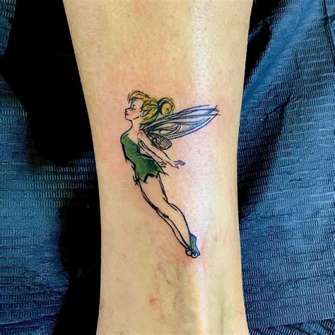 Dancing Tinkerbell Tattoos