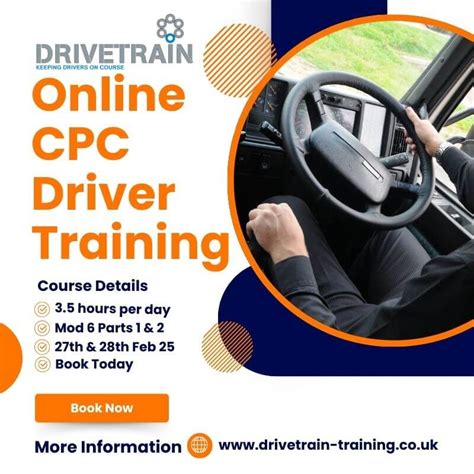 Cpc Driver Training Online Module 6 February 2025