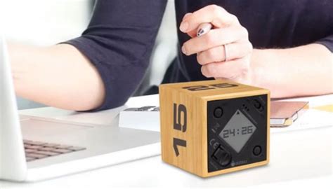 The Bamboo Cube Time Blocking Tool Pulsetv