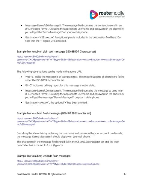 ppt route mobile smsplus bulk api powerpoint presentation id 10864615