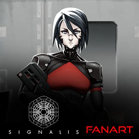 Artstation Elster Signalis Fanart