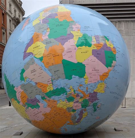 Upside Down Globe The World Turned Upside Down Brilliant Maps