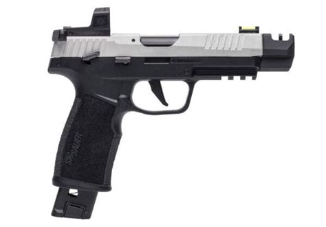 SIG SAUER Introduces The Competition Ready P COMP Rimfire Pistol