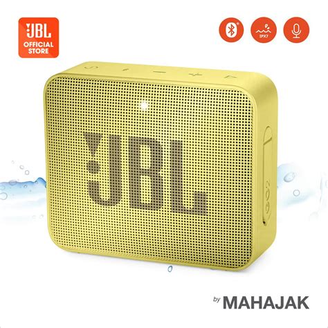 ตวชวยผอนคลาย ลำโพงบรทธ JBL GO ลำโพงบลทธ เครองเสยง Bluetooth ลำโพงกลางแจง
