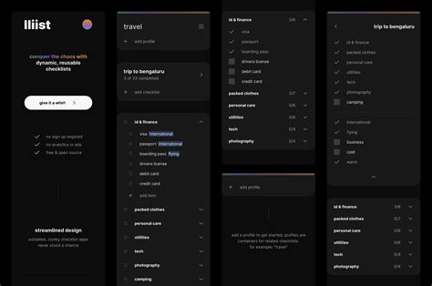 I Built An Open Source Unlicense Reusable Checklist Web App R Webdev