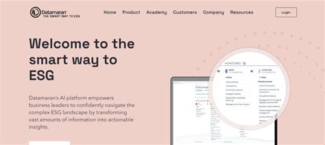 Datamaran Environmental Social And Governance Platform