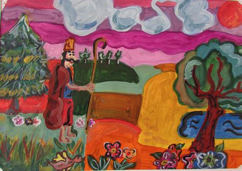 «Անխելք մարդը Հ․ Թումանյանի «Կենդանացող նկարներ ցուցահանդես մրցույթ