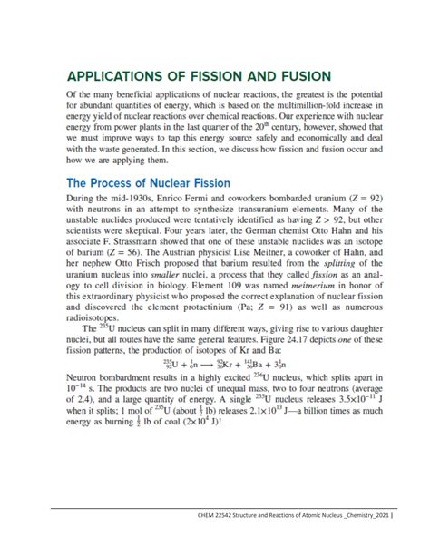 Solution Basic Inorganic Chemistry Ii Nuclear And Radiochemistry Additional Reading
