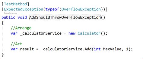 Example Of Unit Tests Using MS Test Framework Jayesh Tanna