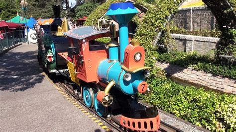 Casey Jr Circus Train Full Pov Ride At Disneyland 2016 Fantasyland W