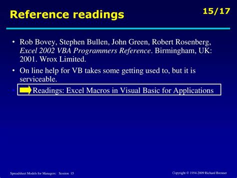 Spreadsheet Models For Managers Ppt Download