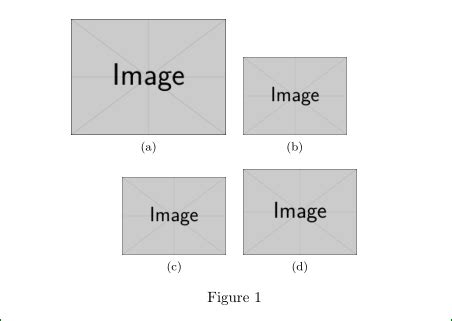 Floats How To Align Subfloats Of Different Size TeX LaTeX Stack Exchange
