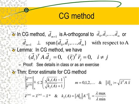 Ppt Modern Iterative Methods Powerpoint Presentation Free Download Id1296707