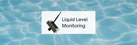 Liquid Level Monitoring Confio Technologies