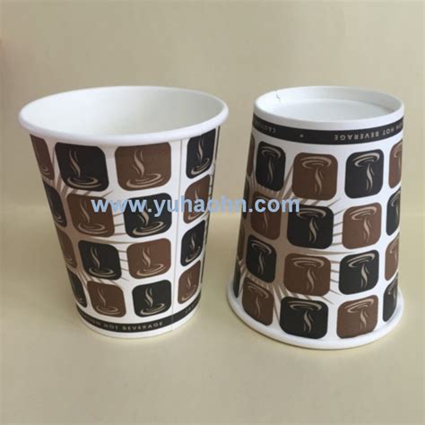 단일 Pe 일회용 뜨거운 커피 종이 컵 의 고품질 단일 Pe 일회용 뜨거운 커피 종이 컵