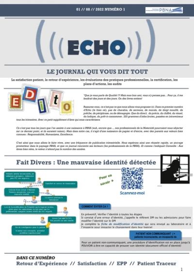 le journal qui vous dit tout echo v4