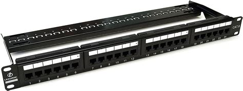 PATCH PANEL DE PUERTOS CAT LINKBASIC PND UC MTECH EL SALVADOR