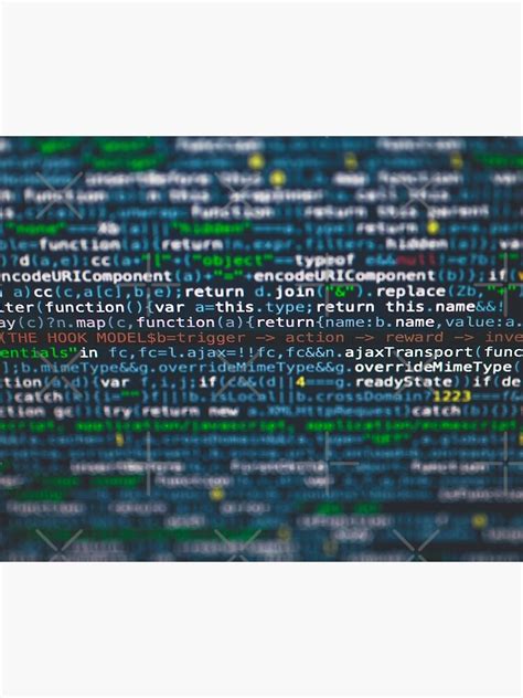 Coding Computer Programming Script Codes Hacking Design Poster For