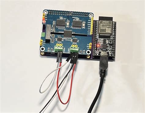 Esp32 Development Board Controls Dual Isolated Can Bus Hat Copperhill