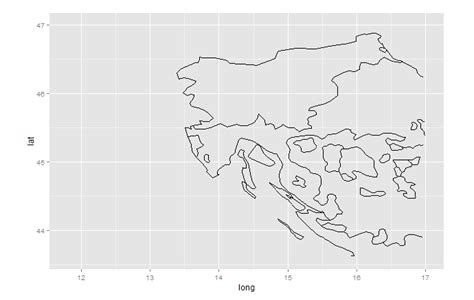 Rendering Only Part Of A Map When Using Gis Data In R Stack Overflow