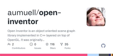 Github Aumuell Open Inventor Open Inventor Is An Object Oriented Scene Graph Library