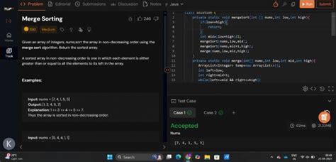 100daysofdsa Day1 Dsa Problemsolving Coding Dileep Konchada