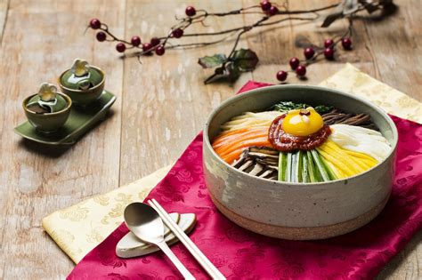 비빔밥 한식 한국 밥 전통음식 Bibimbap Korea Korean Free Image Free Picture