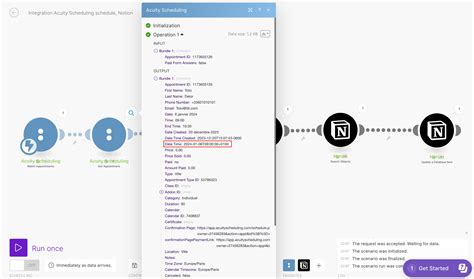 How To Map Date And Time From Acuity Scheduling To Notion How To Make Community
