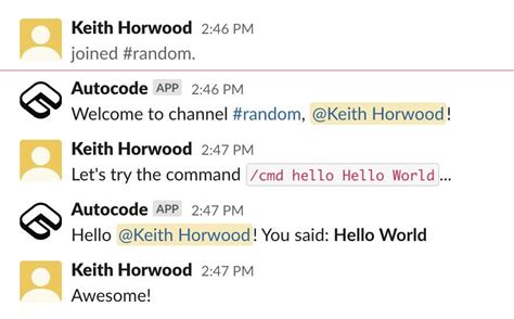 Build A “serverless” Slack Bot In 7 Minutes With Nodejs And Autocode