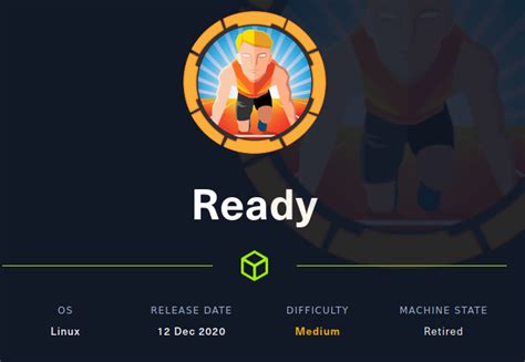 ready htb the machine was created by bertolis and… by damaidec medium