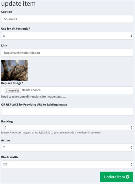 Grid Tutorial 20 Digital Strategies Vanderbilt University