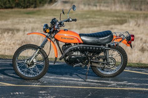 No Reserve 1973 Kawasaki F7 175 For Sale On Bat Auctions Sold For