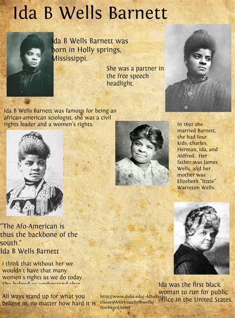 Ida B Wells Famous Quotes Quotesgram