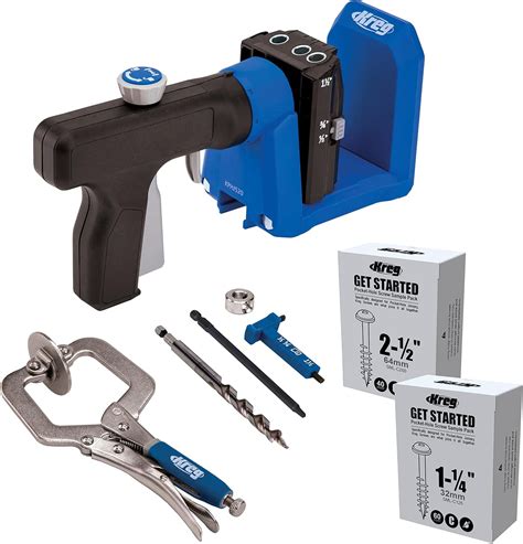 Kphj520pro Pocket Hole Jig Durable Construction Easy Clamping