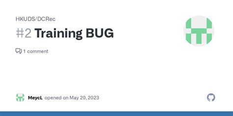 Training BUG Issue 2 HKUDS DCRec GitHub
