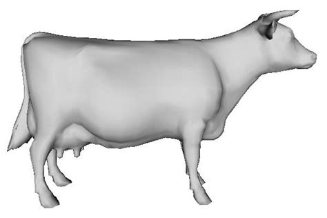 A Original Mesh 27kb B Reconstructed Mesh Using 91kb Bitstream Download Scientific