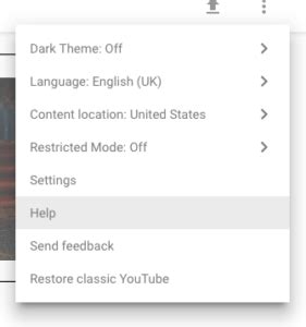 How To Activate YouTube S New Dark Mode And Material Design