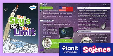 Y5 Earth And Space The Skys Not The Limit Ebook