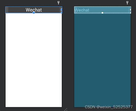 Android底部导航栏实现 Csdn博客