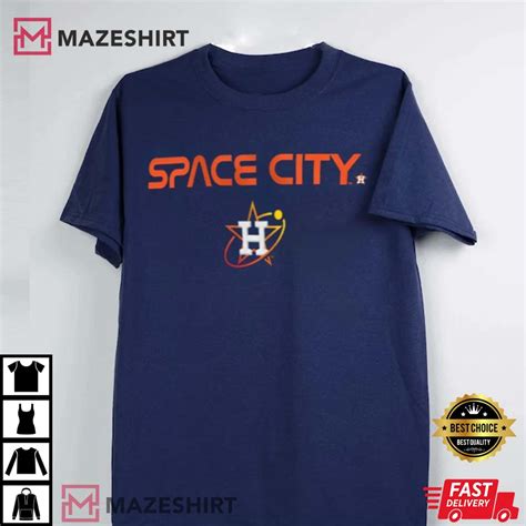 Astros Space City Shirt Space City 2022 Baseball Houston Astros Team