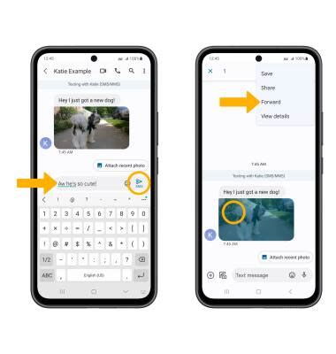 Samsung Galaxy A54 5G SM A546U Send Receive Messages AT T
