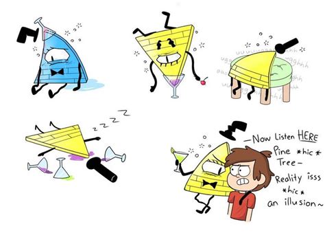 Gravity Falls Reacts To Drunk Bill Wattpad