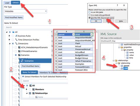 Extract Metadata To Excel Onestream Community