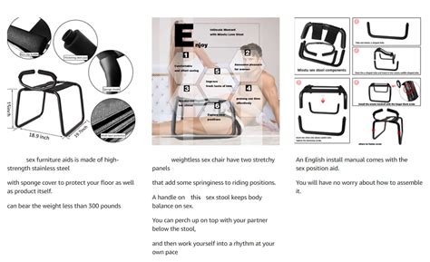 Sex Furniture Positions Bouncing Mount Stools Boost Your Sex Life